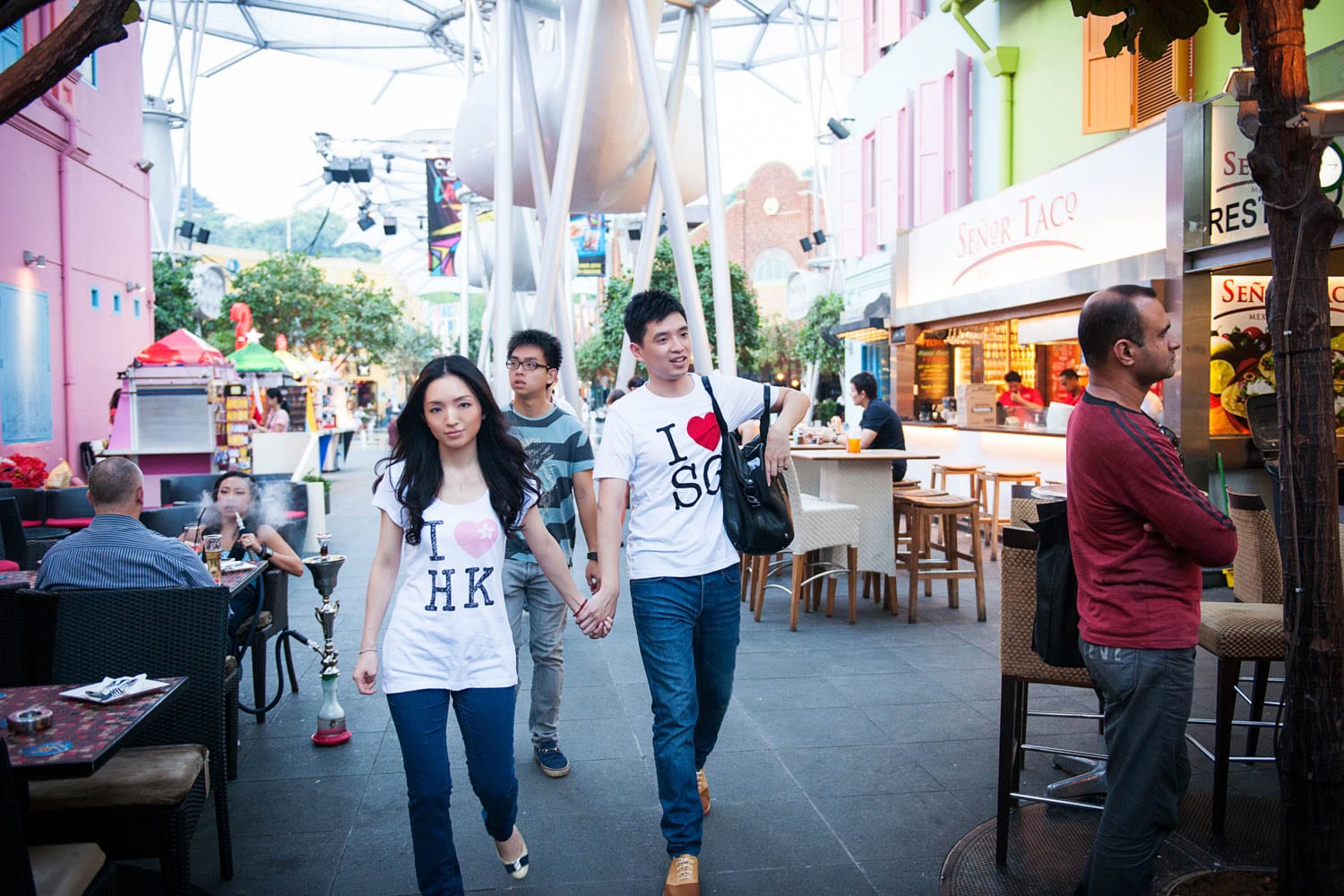 Couple-Photography-Singapore-man-and-woman-holding-hands-walking-along ...