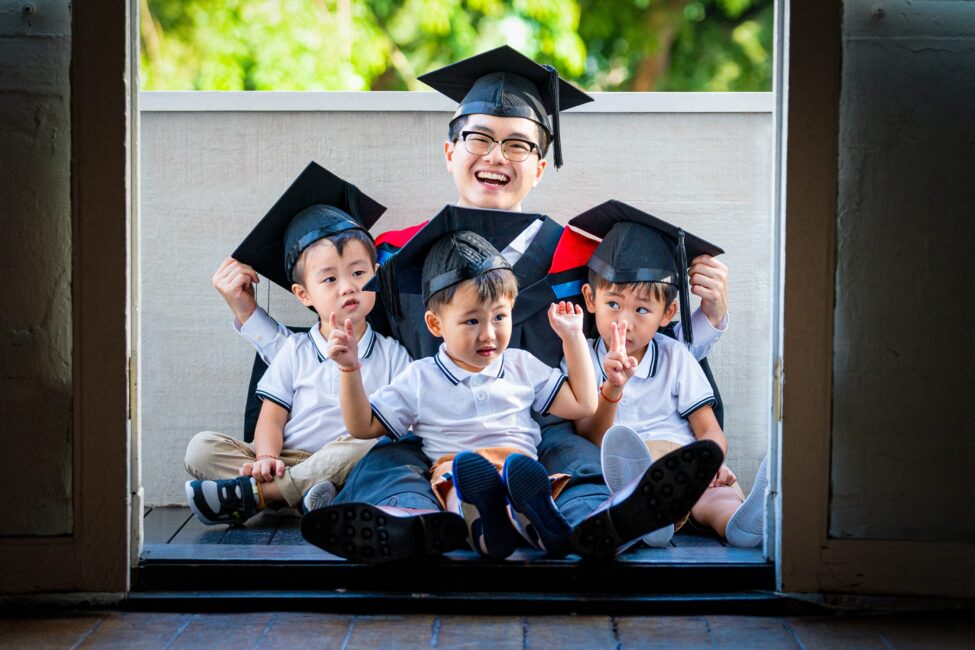 Graduation Photoshoots in Natural Light | White Room Studio