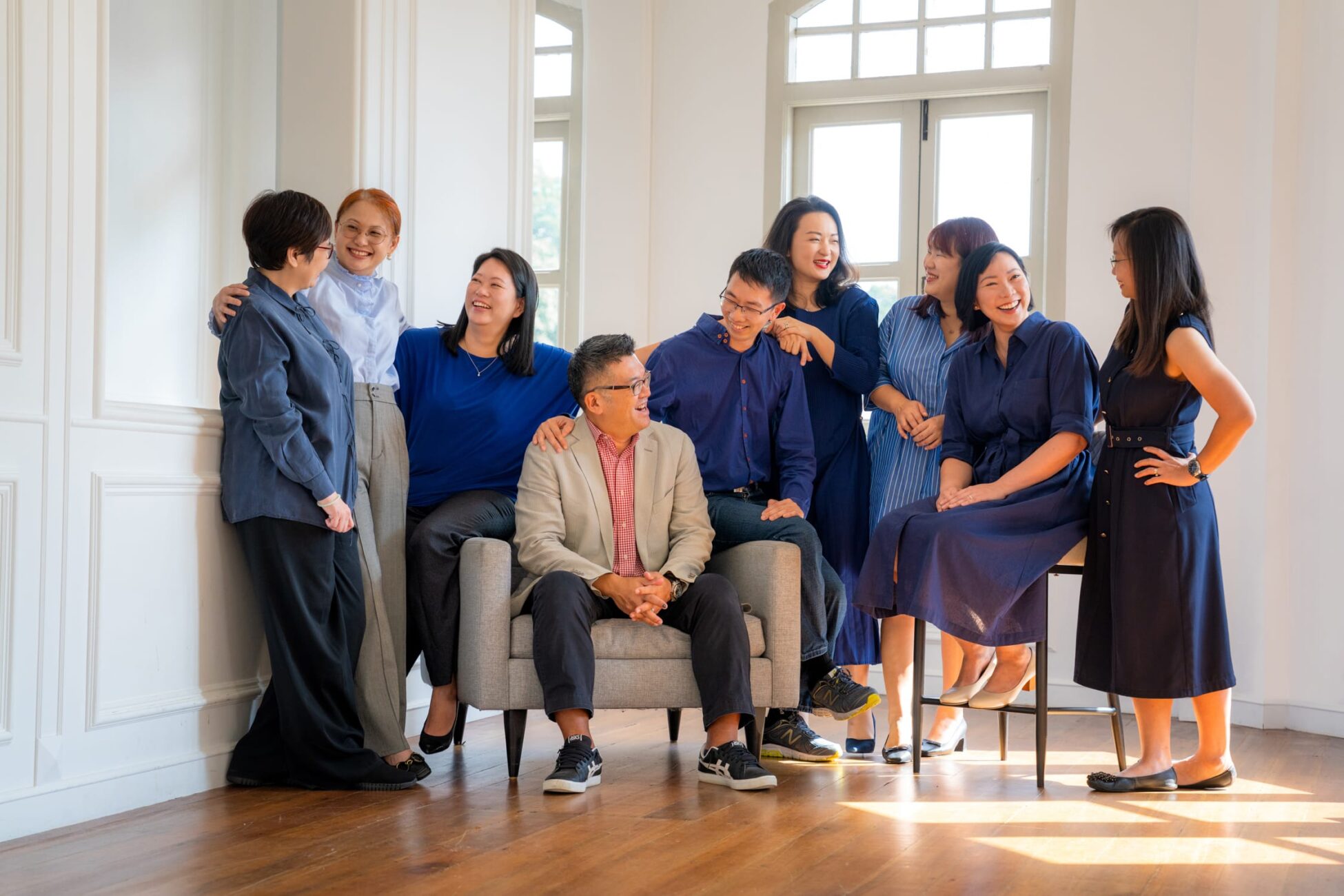 Professional Corporate Photoshoots | White Room Studio