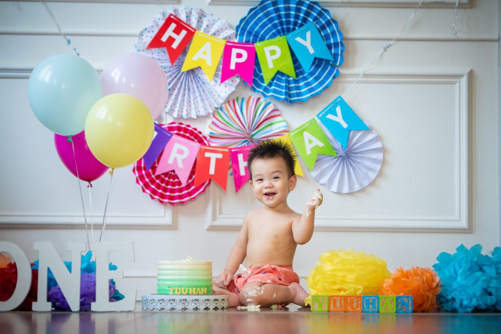5 Sweet Tips For Baby's First Birthday Photoshoot