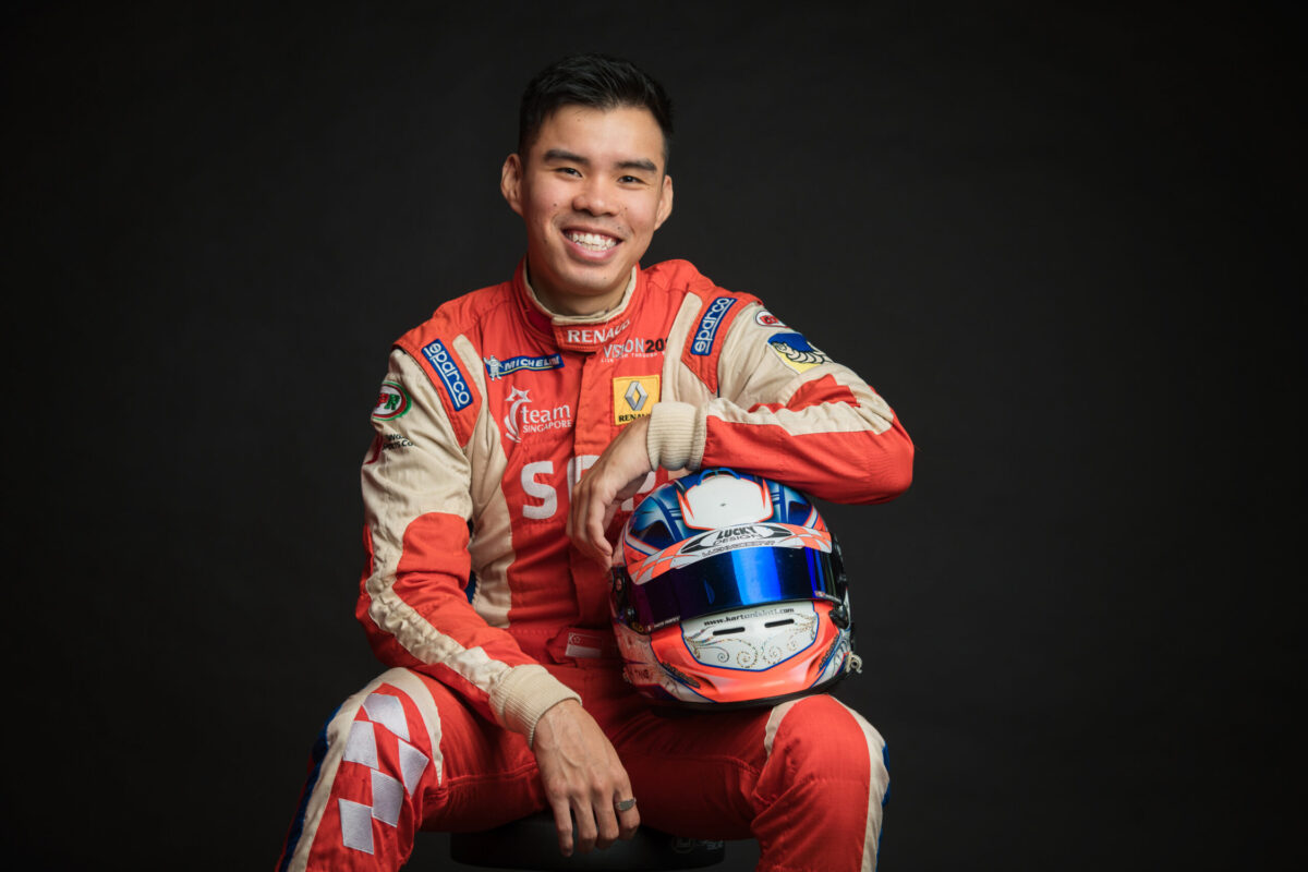 Inside the Mind of Andrew Tang: Singapore’s Racing Star