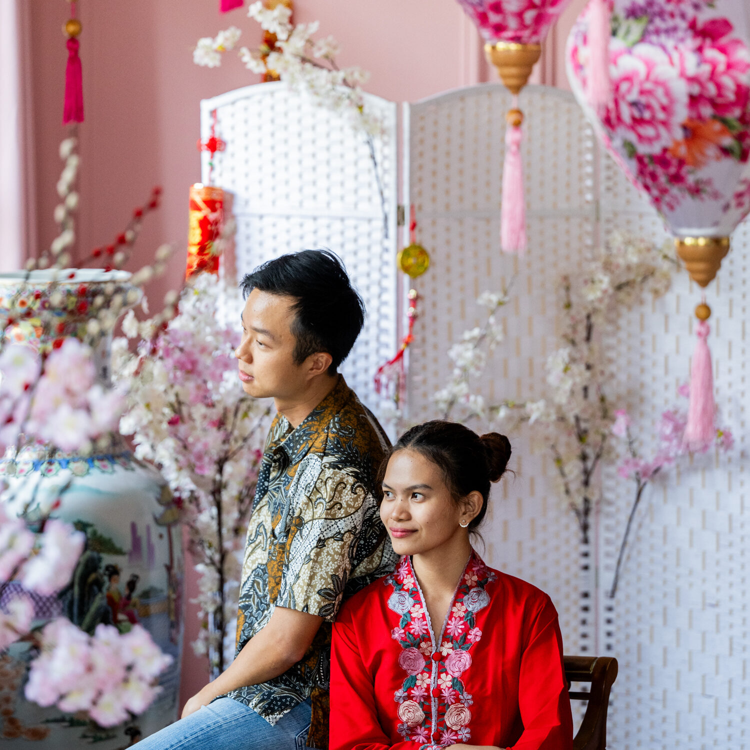 A Lunar New Year Celebration with Peranakan Charm | White Room Studio