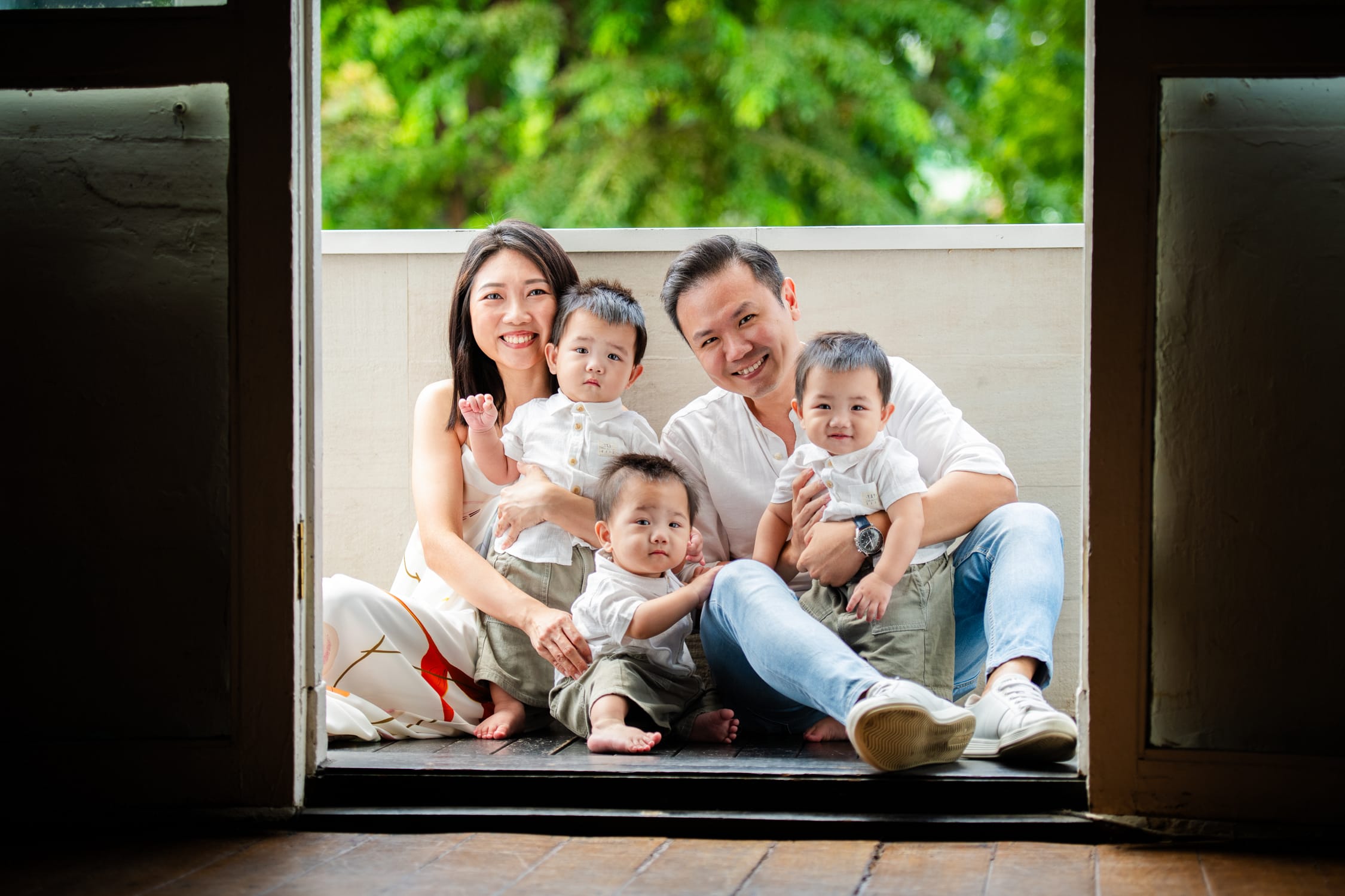 Studio Family Portrait Photography